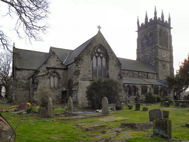 St. Mary's Church - Churches Together Lymm and District