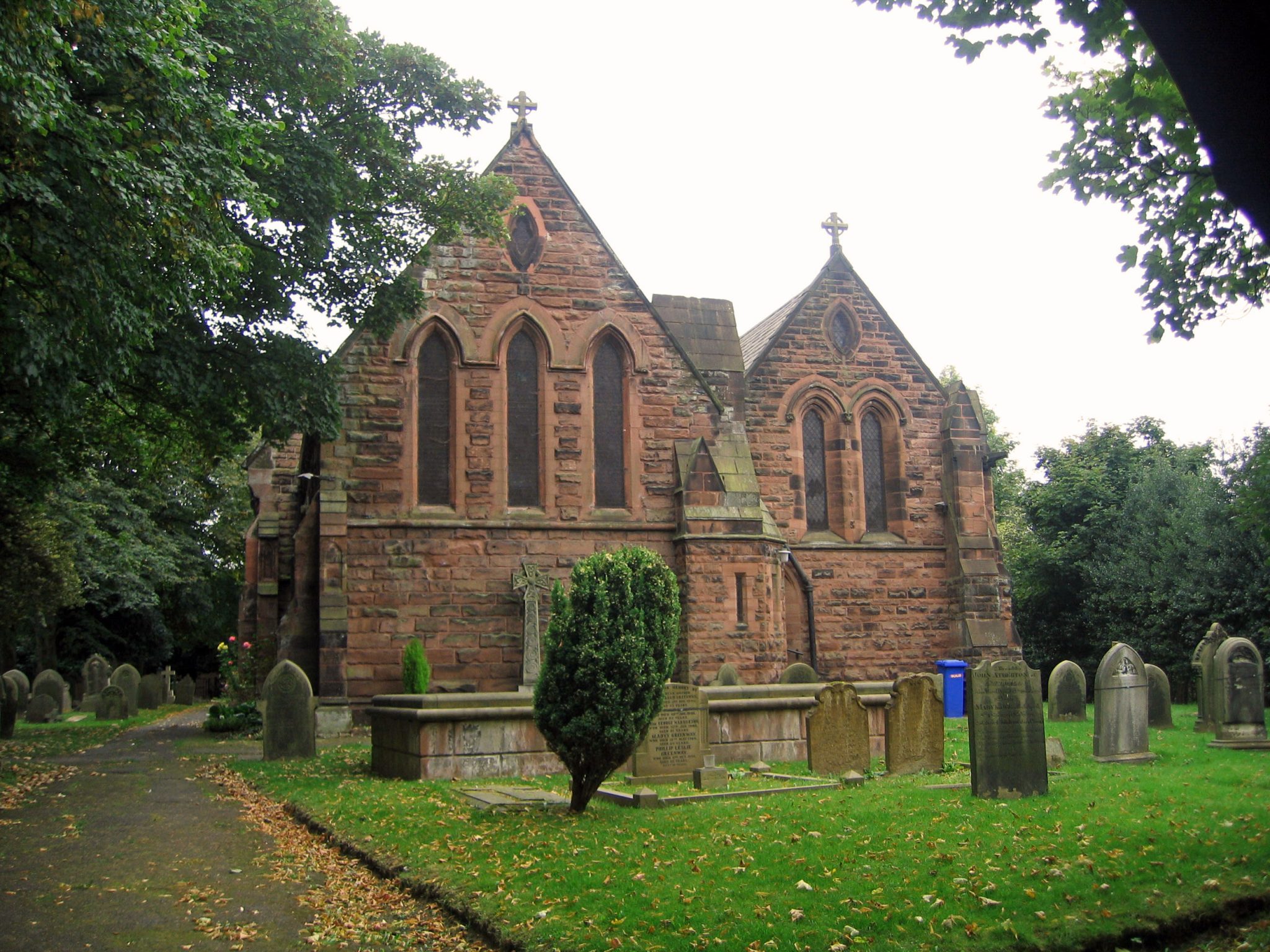 All Saints, Thelwall - Churches Together Lymm and District